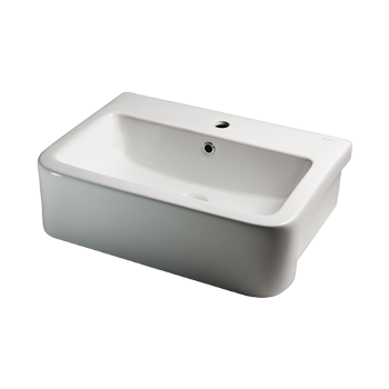 Self-Recessed Basin 580x420x170mm (C22149W-1-ENG) – Bravat NZ